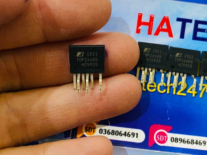 TOP266EG ESIP-7C chính hãng Power Integrations thay TOP264EG