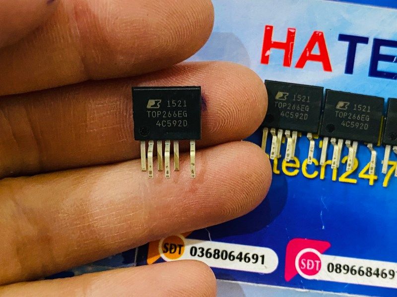 TOP266EG ESIP-7C chính hãng Power Integrations thay TOP264EG