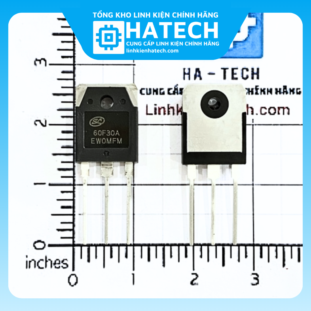 Linh kiện Diode cắm 60F30SW3 60F30A 300V 30A TO-247 mới chính hãng