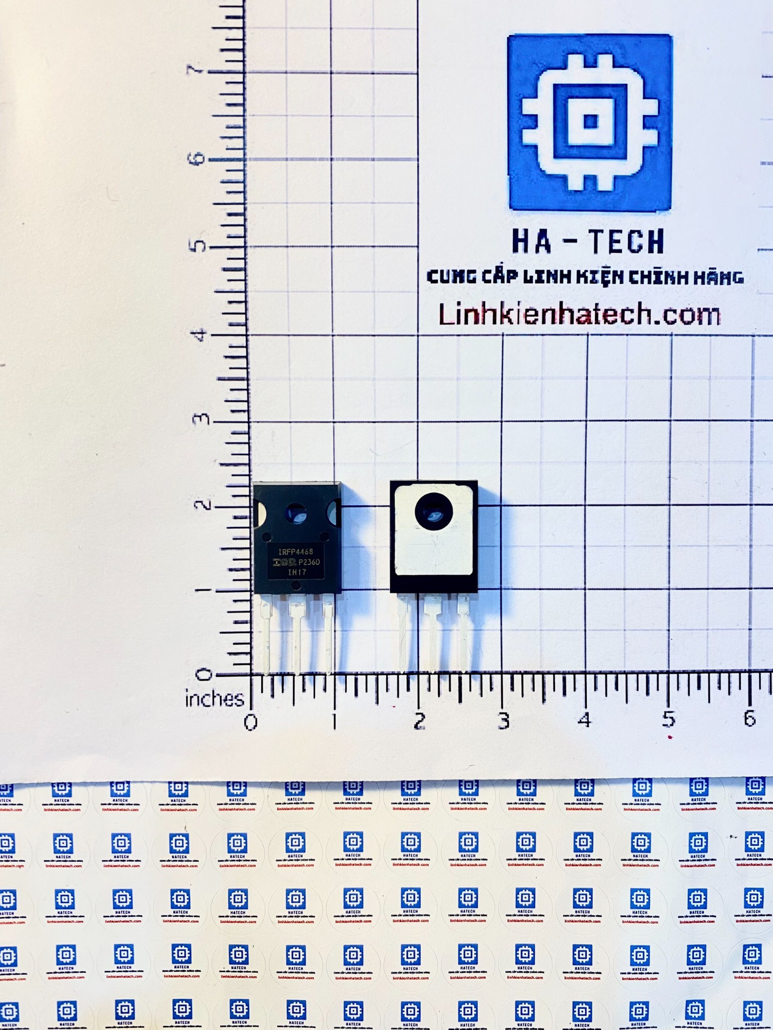 Mosfet IRFP4468 4468 kênh N 100V 290A ato-247 mới chính hãng
