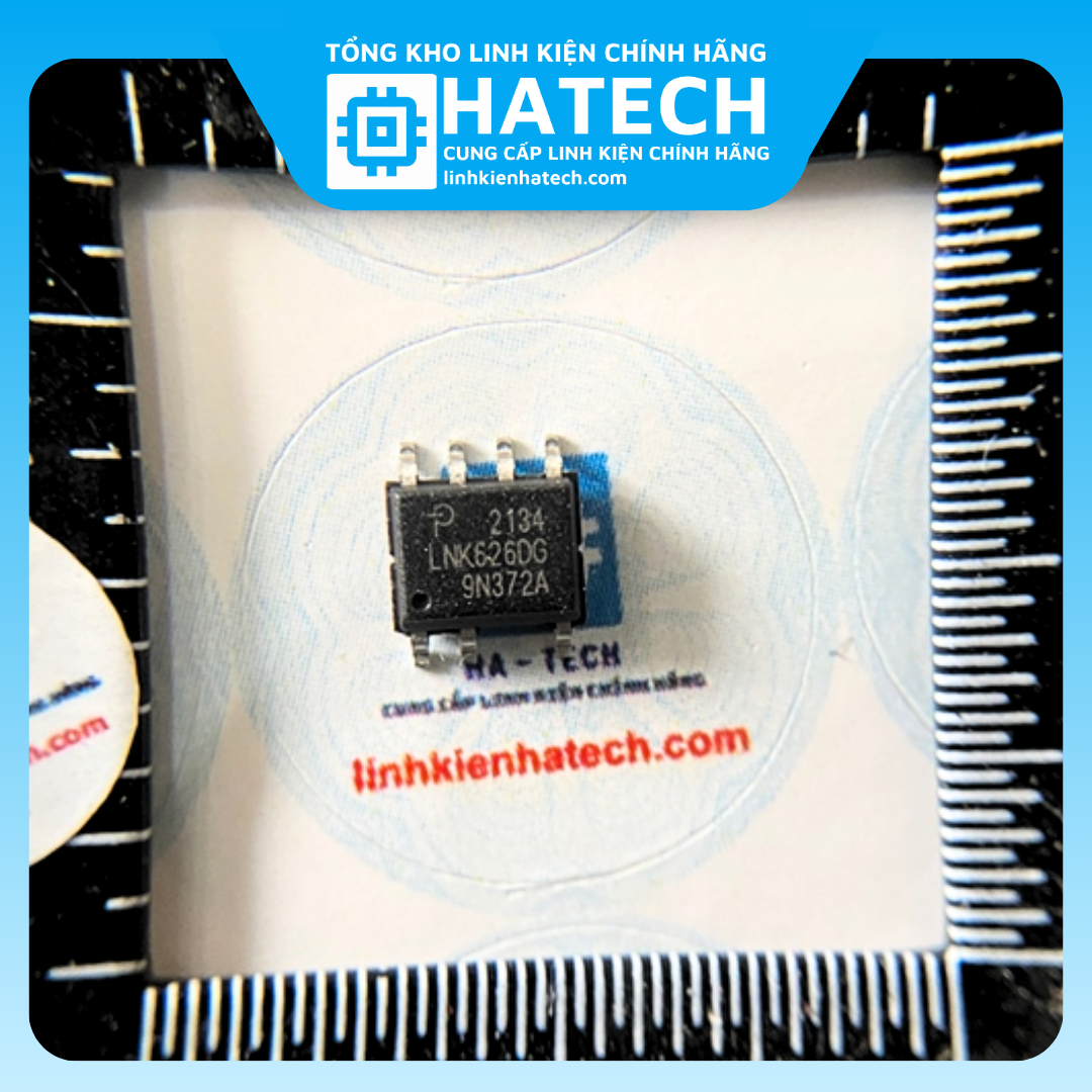 Linh kiện nguồn LNK626DG LNK626 626DG dán SOP-8 mới chính hãng