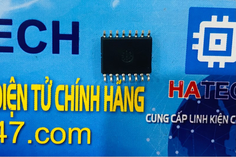 Mosfet driver Ir2112 sop-16 chính hãng