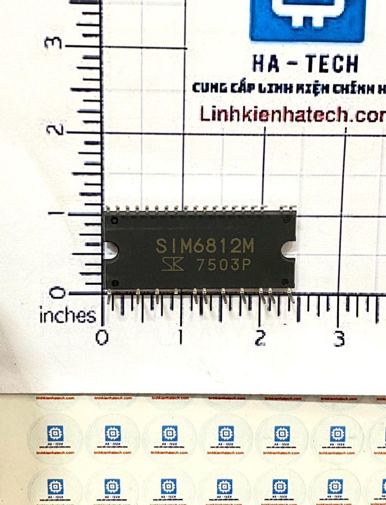 Ic công suất điều khiển động cơ SIM6812M 6812 chính hãng SANKEN