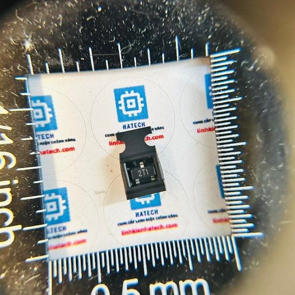 Transistor PNP dán 2T1 S9012 9012 25V 0.5A SOT-23 hàng chính hãng mới