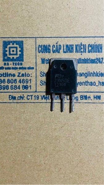 Linh Kiện 23N50 MOSFET N-CH 500V 23A TO-247 (Tháo Máy)