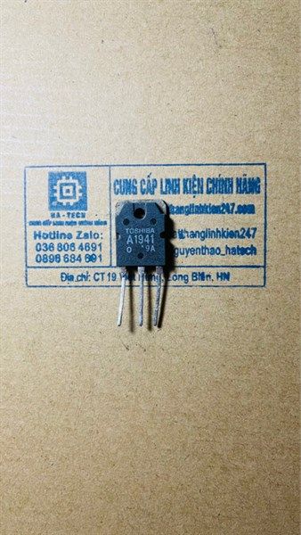 Cặp Linh Kiện A1941 1941 C5198 5198 TRANSISTOR 140V 10A 100W Tháo Máy