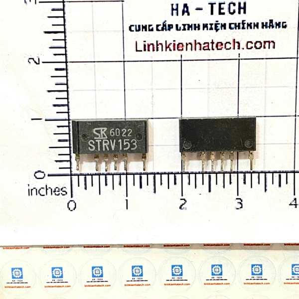 Linh Kiện IC Nguồn STRV153 tháo máy đảm bảo chất lượng