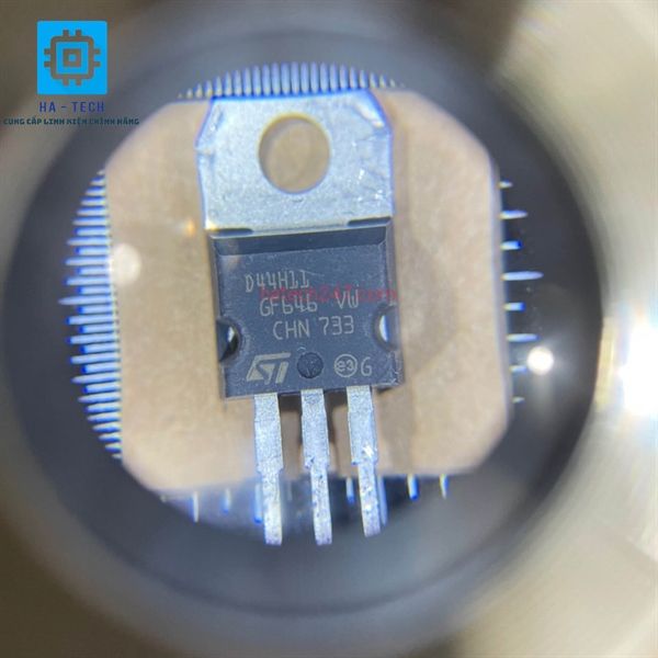Transistor NPN D44H D44H11 80V 20A TO 220 Mới Chính Hãng 100%