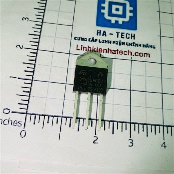 Linh kiện BTA26-600B BTA26 600B Triac 26A 600V TO-3P mới chính hãng
