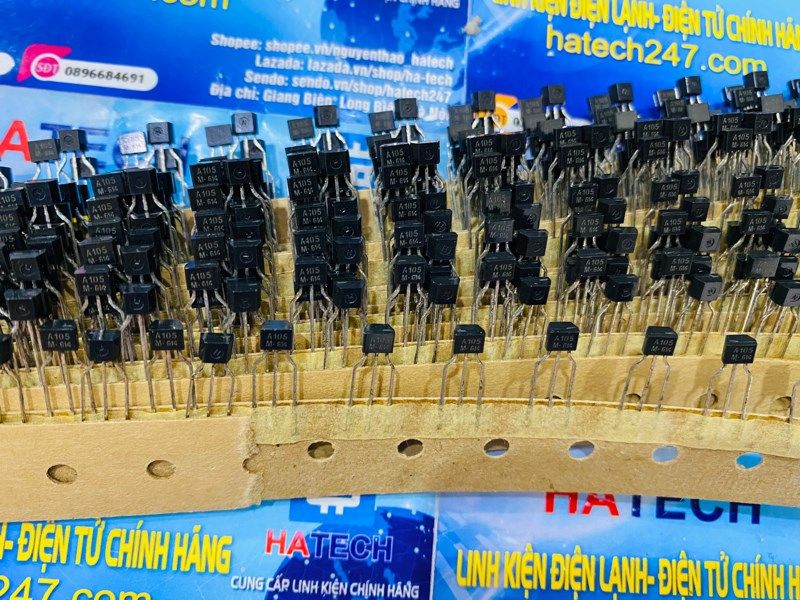 Túi 20 chiếc Transistor Cắm KRA105M A105M 2SA105 A105 100mA 50V TO-92