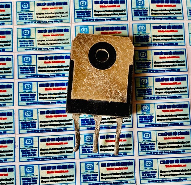 Túi 10 chiếc D1047 TRANSISTOR NPN 140V 12A (Tháo máy)