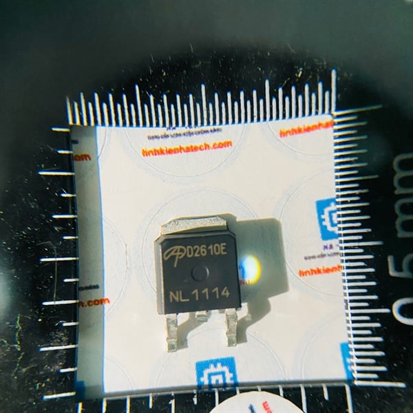 Linh kiện Mosfet AOD2610 D2610 2610 46A 60v kênh N mới chính hãng