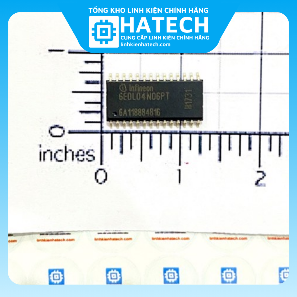 Linh kiện 6EDL04N06PT SOP-28 IC Mosfet Driver Mới Chính Hãng
