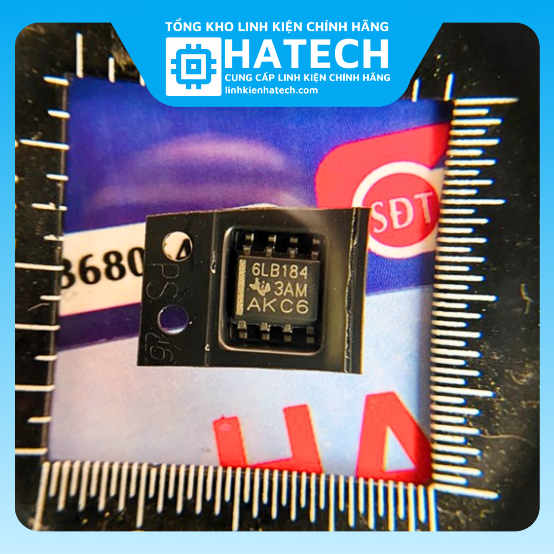 Linh kiện 6LB184 SN65LBC184DR LB184 IC Chuyên Dụng SOP-8