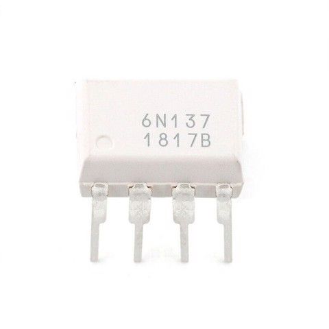 IC opto 6N137 DIP-8 chính hãng Everlight