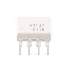 IC opto 6N137 DIP-8 chính hãng Everlight