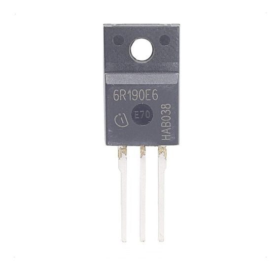 Linh kiện Mosfet 6R190E6 IPA60R190E6 mới TO-220F