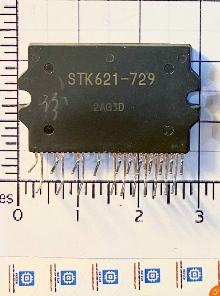 Công suất (IPM) STK621-729 STK621 10A 600V tháo máy chính hãng