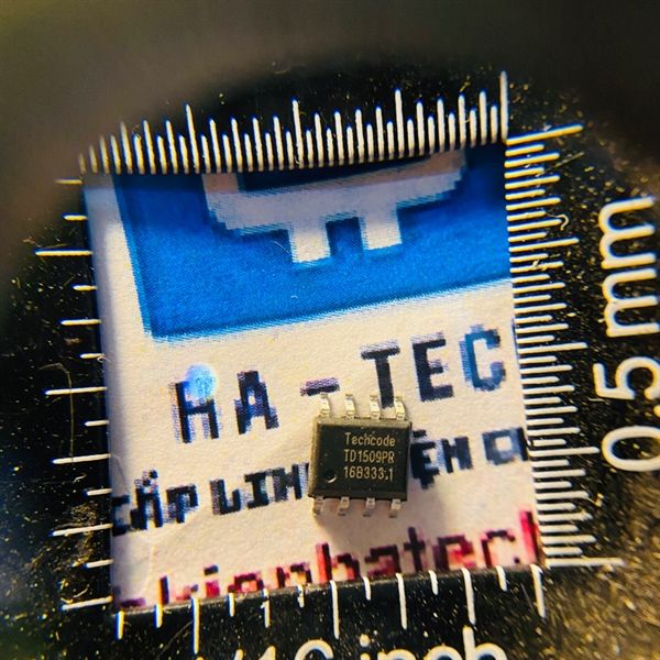 Linh kiện TD1509PR TD1509 IC nguồn xung giảm áp DC-DC SOP-8 mới