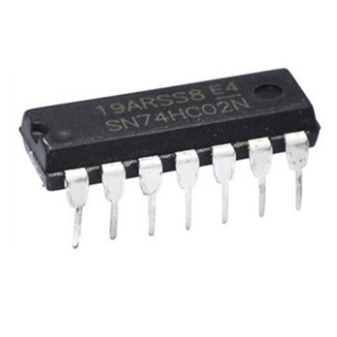 Linh kiện IC SN74HC02N 74HC02N 74HC02 DIP-14 chính hãng
