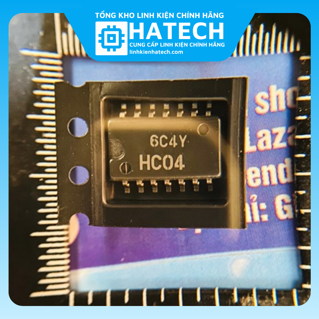 IC logic HD74HC04H 74HC04 Mới Chính Hãng Hitachi (Dán To 5.2mm)