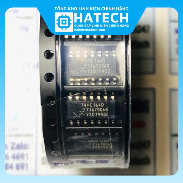 74HC164D IC Logic Dán 74HC164 SN74HC164N HC164 SOP-14 Mới Chính Hãng