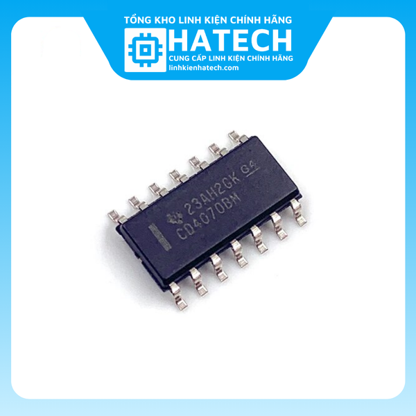 IC logic CD4070BM CD4070 4070 SOP-14 mới chính hãng 100% (check giá)