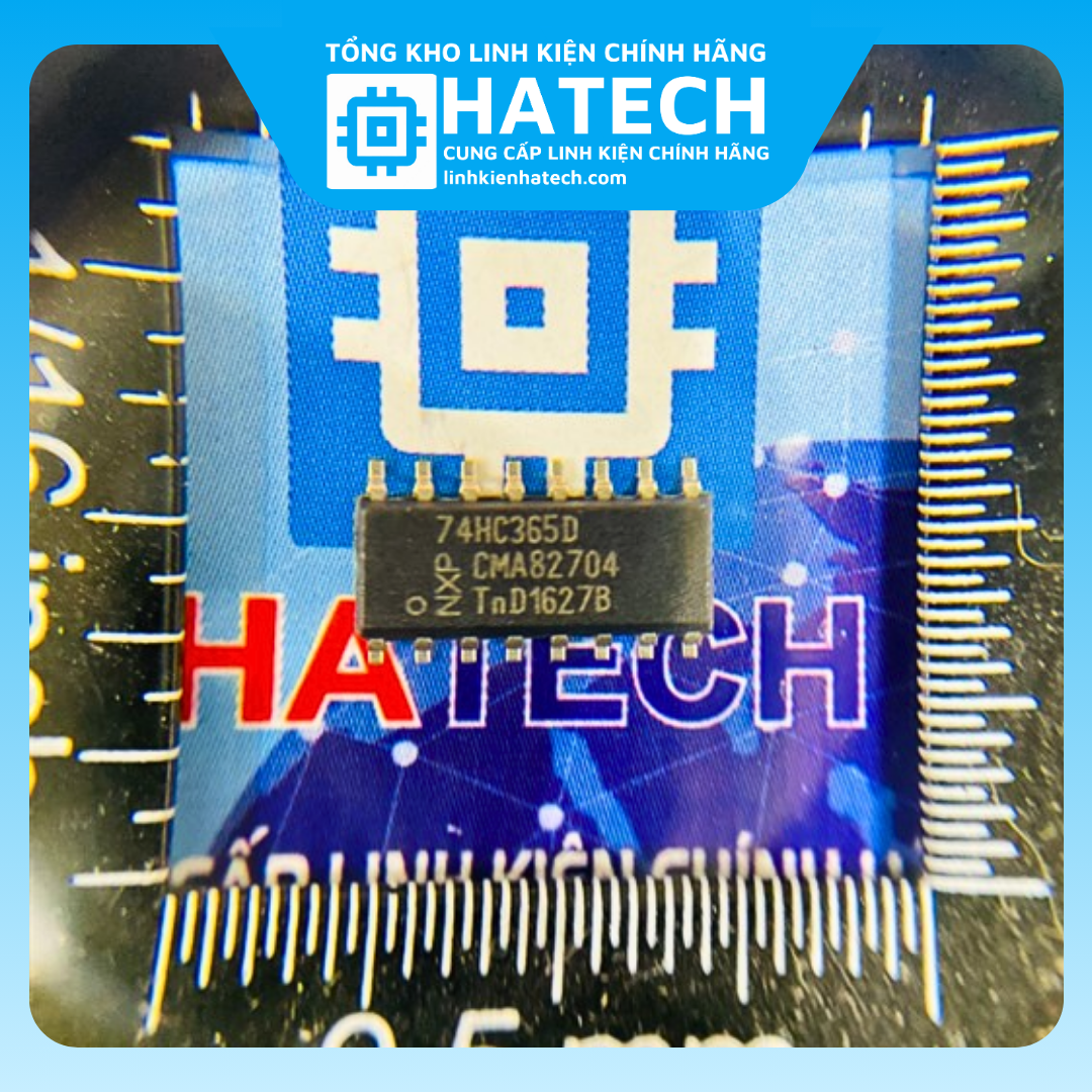 IC Logic 74HC365D HC365 365 SOP-16 Mới Chính Hãng 100%