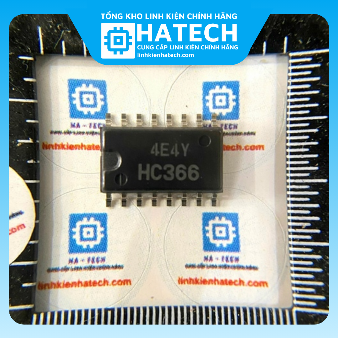 74HC366 HC366 366 SOP-16 (Dán To) Mới Chính Hãng Hitachi