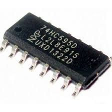 Linh kiện 74HC595D SOP-16 3.9mm chính hãng NXP