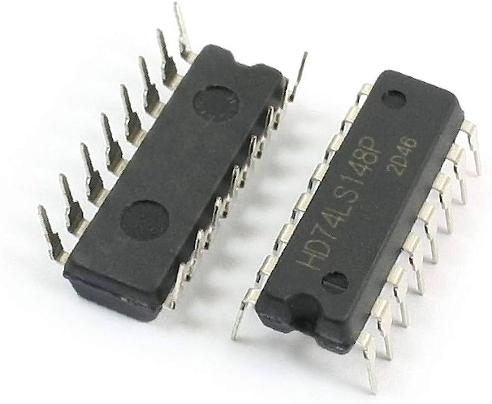 Linh kiện IC 74LS148 DIP16