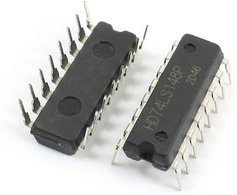 Linh kiện IC 74LS148 DIP16