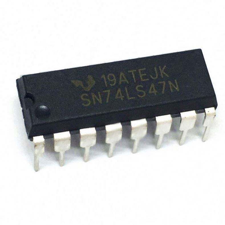 Linh kiện SN74LS47N 74LS47 IC số DIP-16