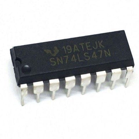 Linh kiện SN74LS47N 74LS47 IC số DIP-16
