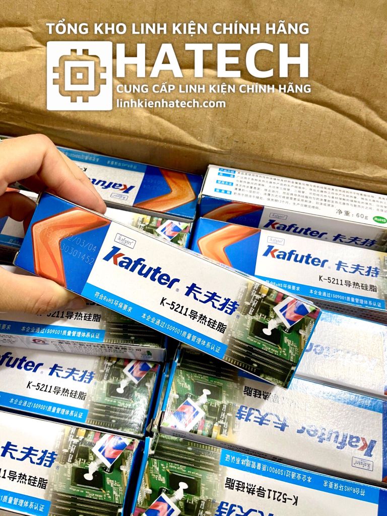 Keo Tản Nhiệt Kafuter K-5211 60g chính hãng