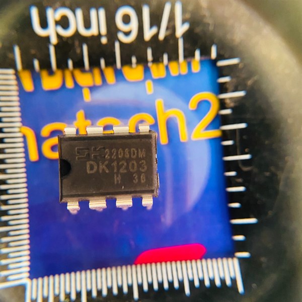 DK1203 1203 IC nguồn Power Controller DIP-8