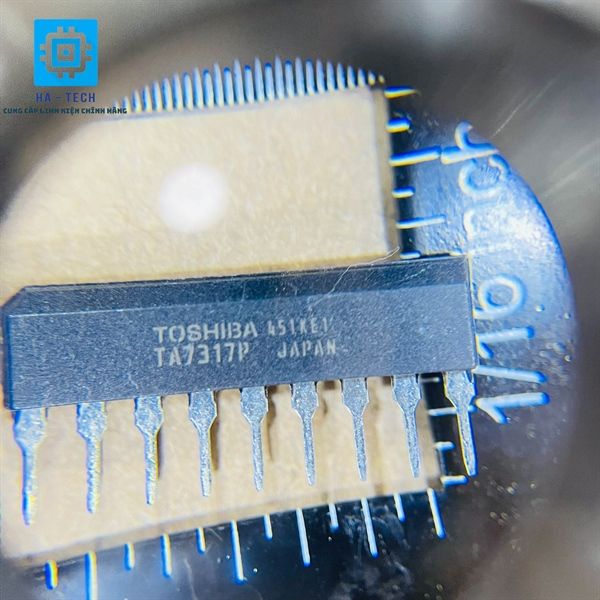 IC audio TA7317 TA7317P 7317 mới chính hãng TOSHIBA 100%(Check giá)