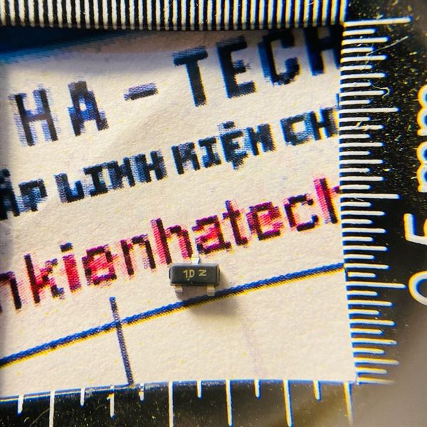 Linh kiện Transistor MMBTA42 SOT23-3 NPN 300V 0.5A ký hiệu 1D mới
