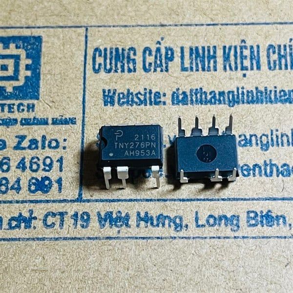 Linh kiện Nguồn TNY276PN TNY276P TNY276 DIP-7 Mới Chính Hãng 100%