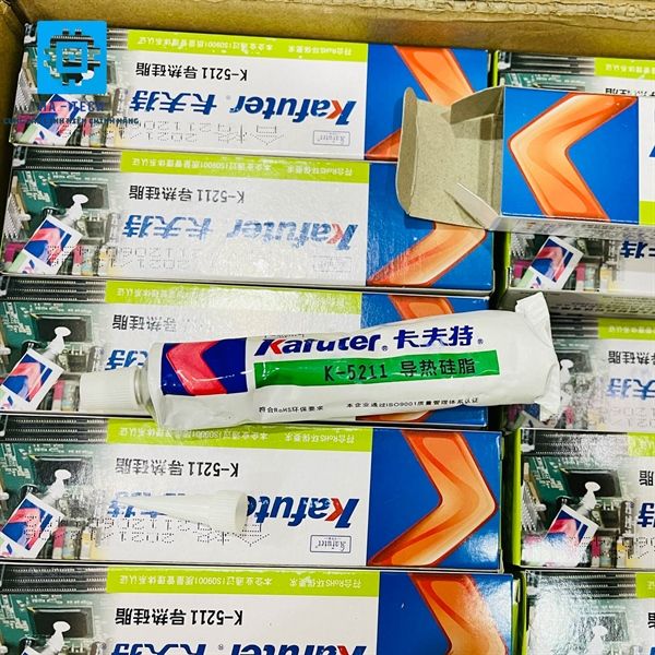 Keo Tản Nhiệt Kafuter K-5211 100g chính hãng