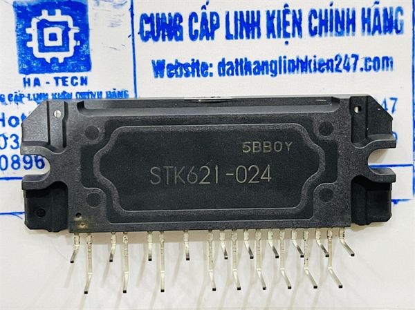 IC Công Suất (IPM) STK621-024 Mới Chính Hãng 100%
