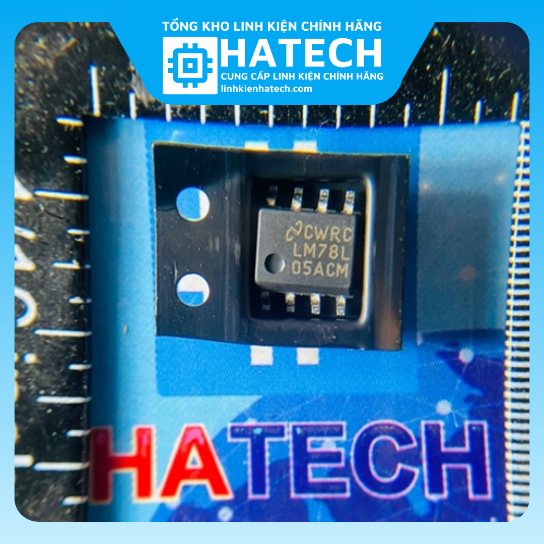 Linh kiện dán 78L05 LM78L05ACM UA78L05ACDR L78L05ACD13TR SOP-8