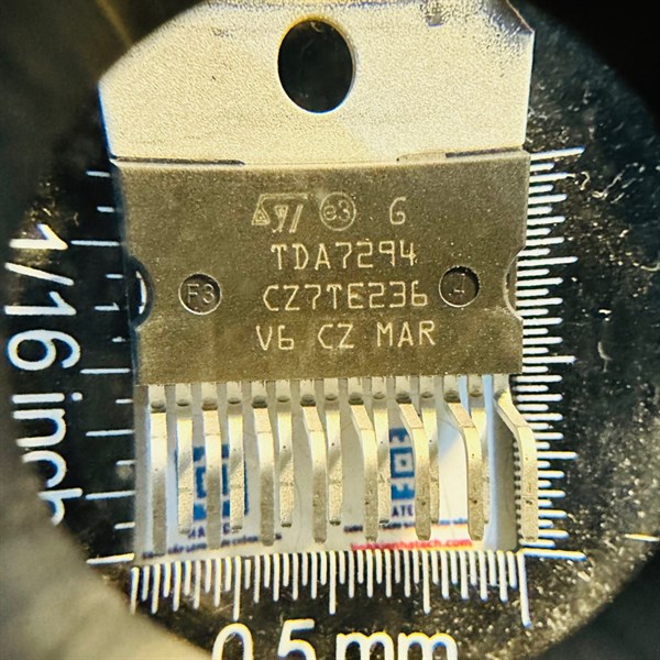 IC Audio TDA7294 7294 SIP mới chính hãng ST