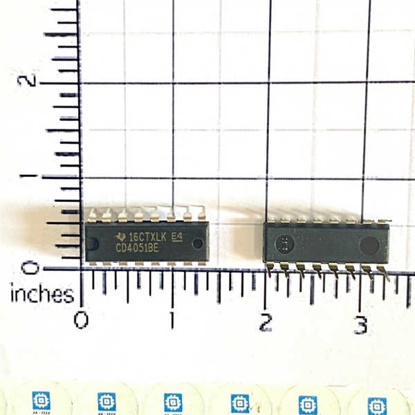 Linh kiện CD4051BE CD4051B 4051 DIP-16 mới chính hãng