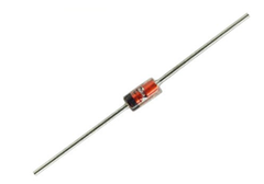 Linh kiện 1N4732A kí hiệu AK DIode 4.7V 1W SMA