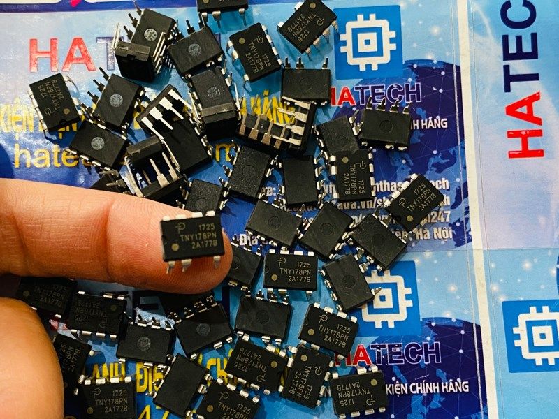 Túi 5 chiếc Nguồn TNY178PN TNY178P TNY178 178 DIP-7 Mới Chính Hãng Pow