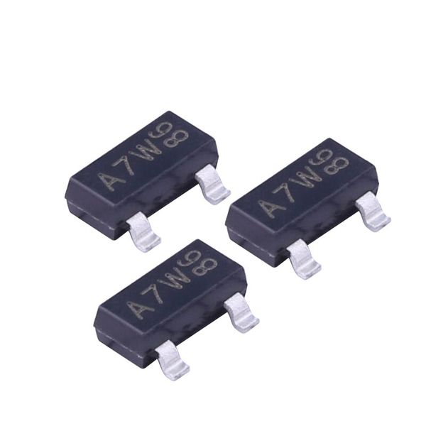 Linh kiện BAV99 kí hiệu A7w, A7 Diode Switching 70V 0.3A SOT-23