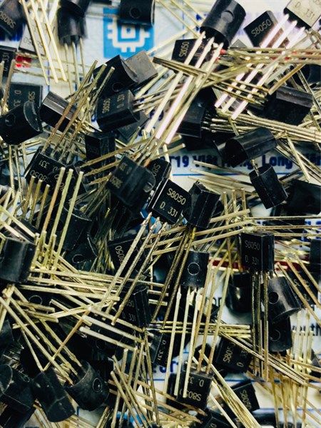 Transistor Cắm PNP SS8550 S8550 8550 1.5A 40V gói 200 chiếc