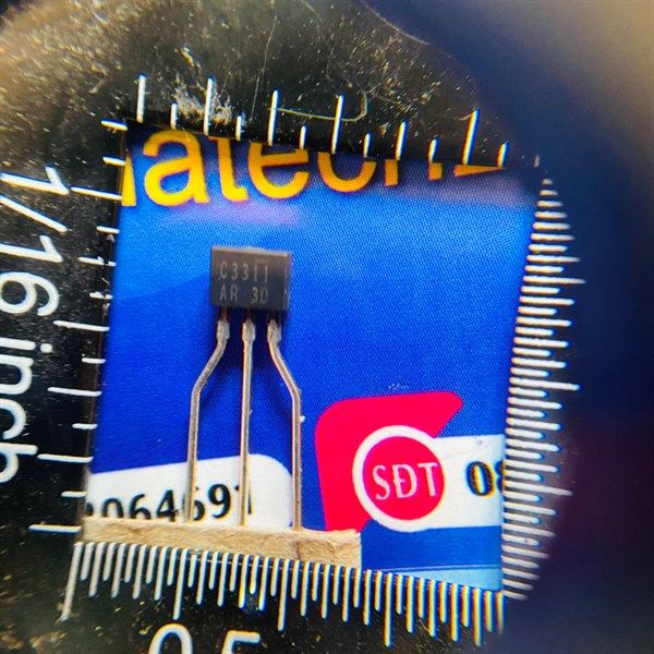 Transistor cắm 2SC3311 NPN C3311 3311 to-92 mới chính hãng