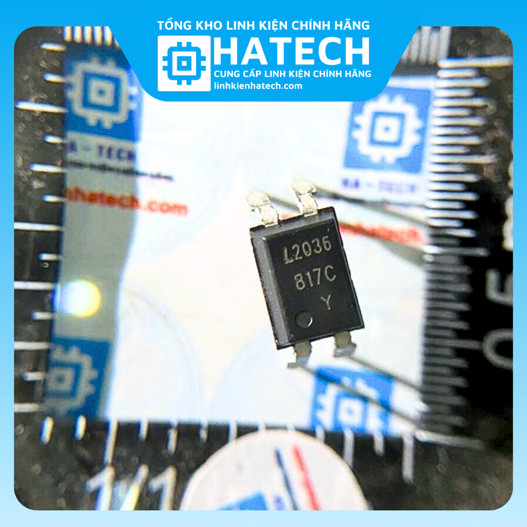 Linh kiện opto quang LTV-817M-C 817C cắm chính hãng nhập khẩu